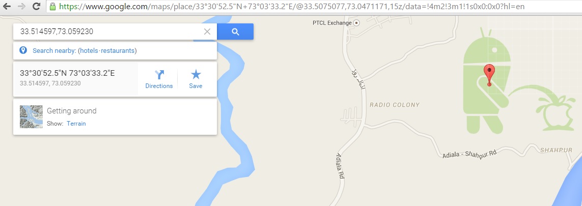 OMG Android Peeing On Apple Logo On Google Maps