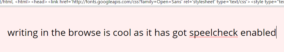 How to use Chrome and Mozilla as Notepad