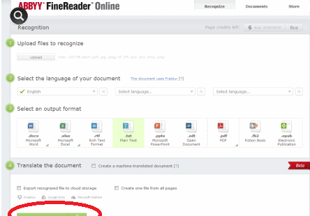 Top 20 Best OCR Online Services Tools to extract text from images