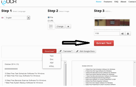 Top 20 Best OCR Online Services Tools to extract text from images