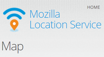 Internet Density of world On a Map By Mozilla