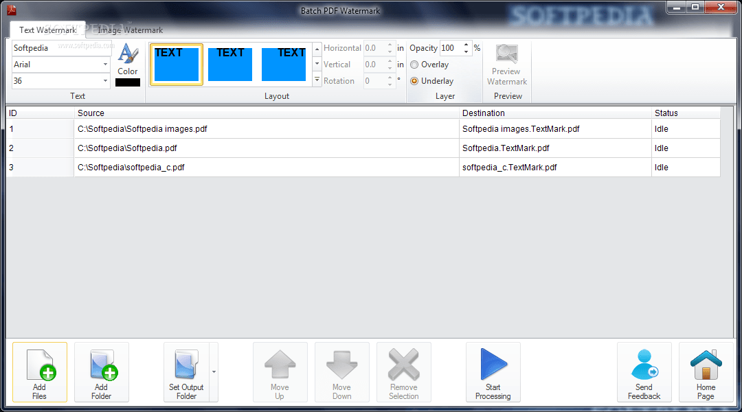 Top 15 Best Free software to Watermark your PDF File