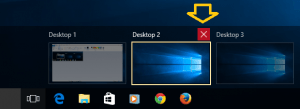 How to Use Virtual Desktop feature in Windows 10