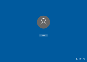 How to change windows 10 login screen background