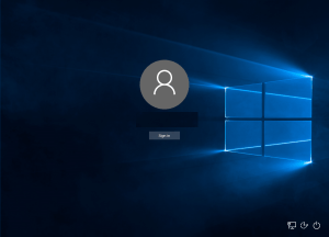 How to change windows 10 login screen background
