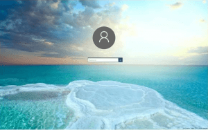 How to change windows 10 login screen background
