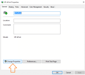 How to change printer name in windows 10