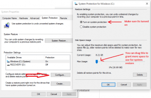 How to create Restore Point in Windows 10 a Step by step guide
