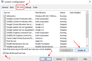Windows 10 High CPU and Disk usage problem Fix