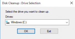 How to delete windows old installation folder in windows 10