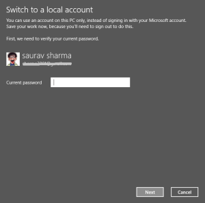 How to switch to a local account in windows 10 instead of microsoft ...