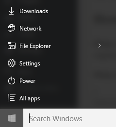 How to change windows 10 menu Loading delay time