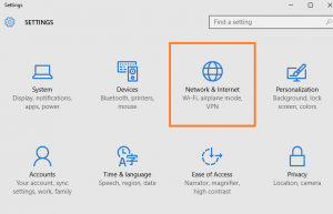 How to view internet data used in windows 10