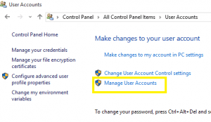How to create another user for your windows 10