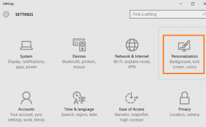 How to change windows 10 Lock screen timings