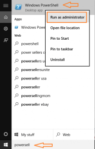 How to Uninstall Windows 10 pre installed apps with Powershell