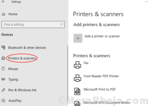 How to change printer name in windows 10