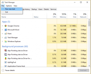 How to fix screen flashing issue in Windows 10