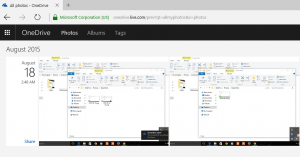 How to auto save Screenshots to Onedrive by Printscreen