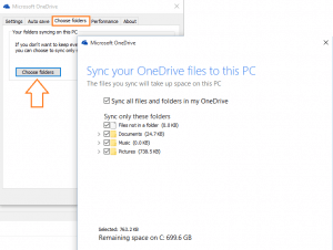 How to auto save Screenshots to Onedrive by Printscreen