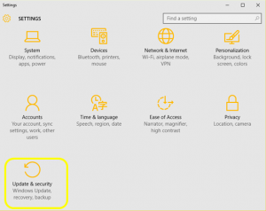 How to revert to previous windows version from Windows 10