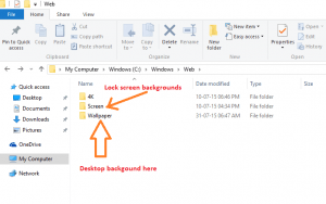 Shuffle windows 10 Desktop wallpaper every few minutes