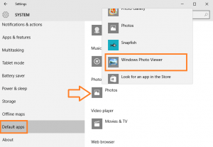 How to bring back missing preview of photos in windows 10