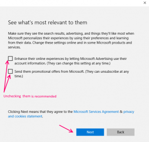 How to create and manage child account in windows 10