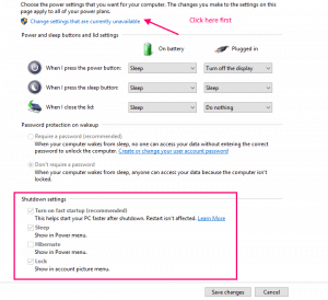How to Disable Fast Start Up Windows 10 / 11