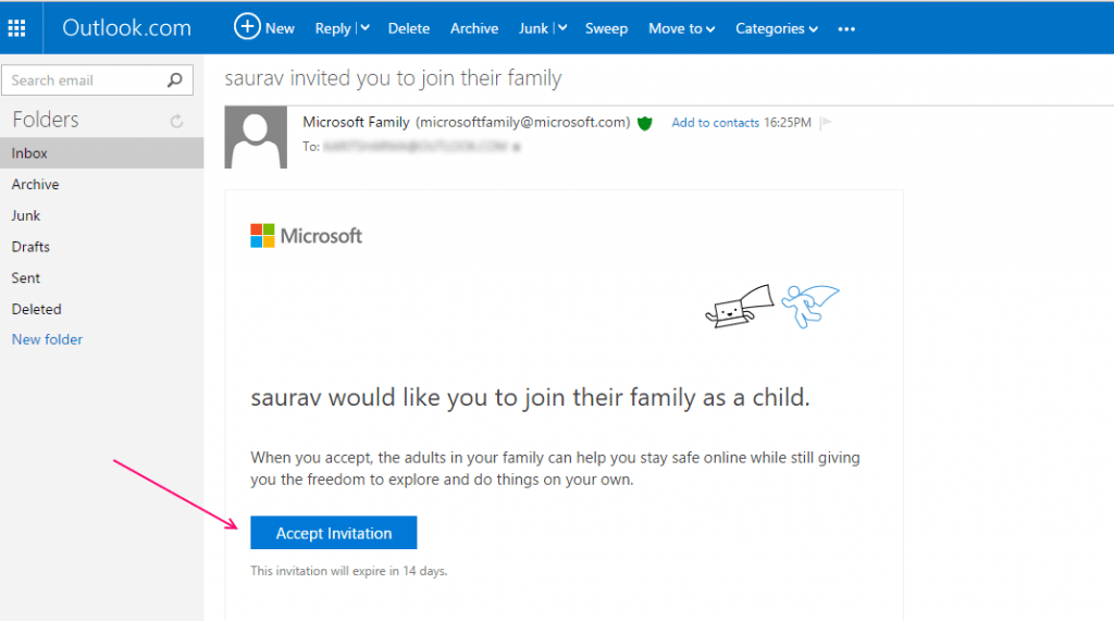 How to create and manage child account in windows 10