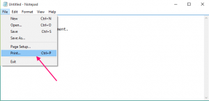 Create PDF easily using Print to PDF in Windows 10