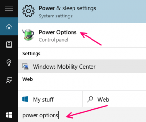 How to Set Windows 10 to Never Sleep Mode