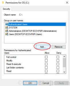 Fix you don't have permission to save in this location windows 10 / 11
