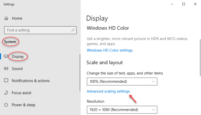 How to Fix Blurry Font Problem In Windows 10