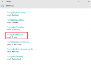 Change or set default Keyboard Language in Windows 10