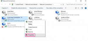 Create Ad Hoc WiFi hotspot Internet Connection In windows 10