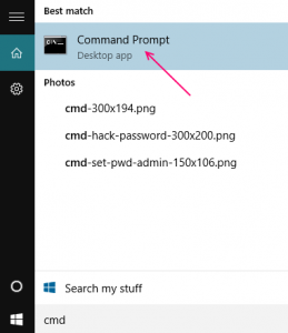 Enable Legacy Console for Command Prompt in Windows 10