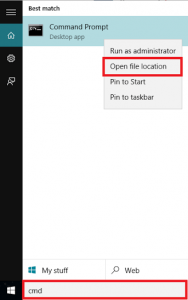 How to change Text color and Background in CMD : Windows 10