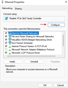 how to enable / disable and use Wake on LAN