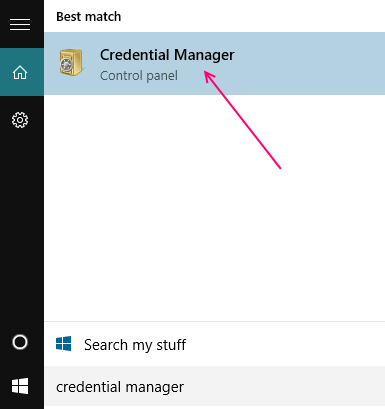 How to Manage Passwords stored in Edge Browser