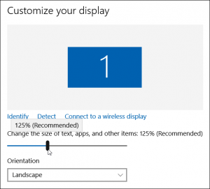 How to Make Windows 10 Desktop items and text Bigger in size