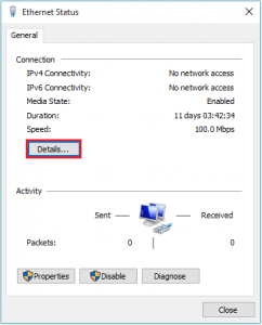 Simple ways to view DNS address in Windows 10 / 11