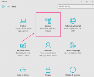 A Guide of gestures on Windows 10 PC