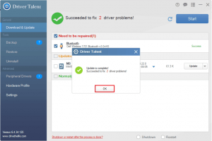 How to use Driver Talent to update Drivers in Windows 10