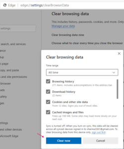 Fix: Microsoft Edge running very slow Windows 10 / 11