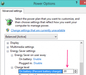 How to Enable or Disable Windows 10 Battery Saver Mode