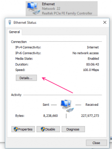 how to enable / disable and use Wake on LAN