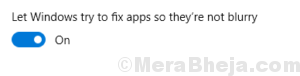 How to Fix Blurry Font Problem In Windows 10