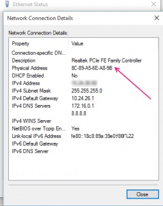 how to enable / disable and use Wake on LAN