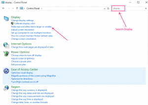 How to Make Windows 10 Desktop items and text Bigger in size